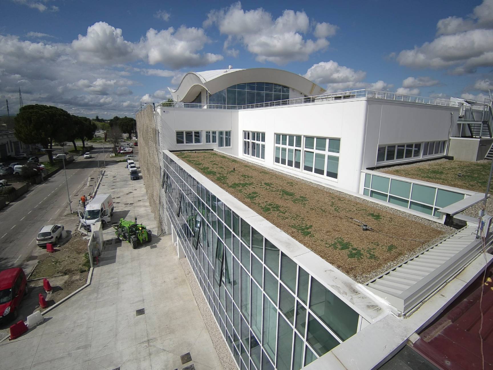 General Contracting: construction, systems, commissioning